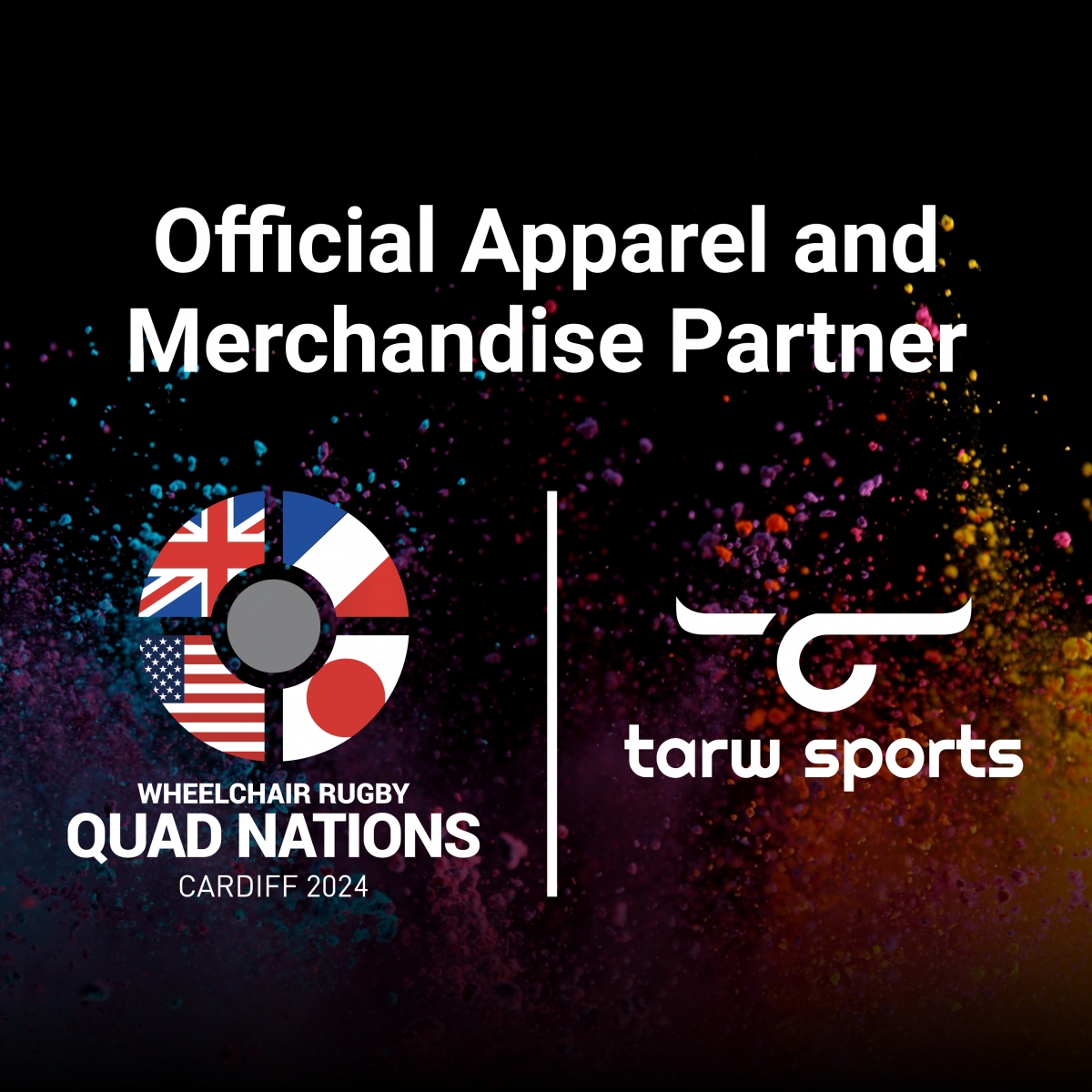 Tarw Sports Returns as Sponsor for 2024 Wheelchair Rugby Quad Nations ...